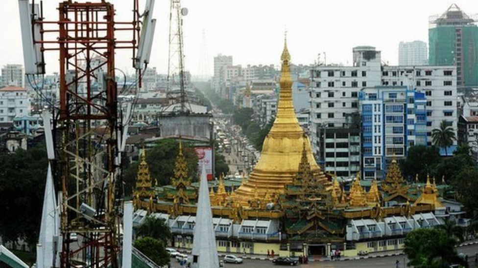 Myanmar's telecoms sector booms, but challenges remain - BBC News