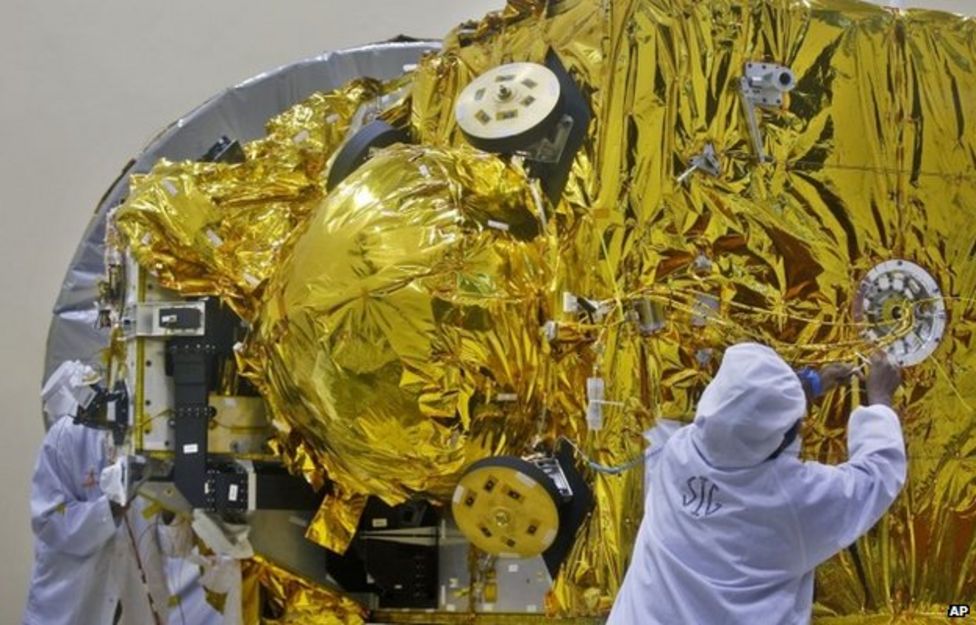 Why India's Mars mission is so cheap - and thrilling - BBC News