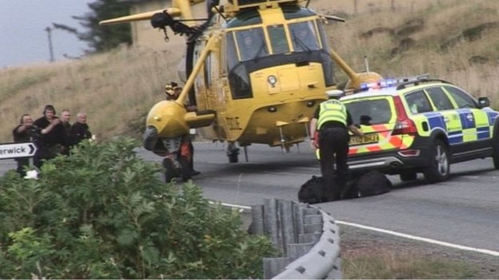 Teenager in custody after 'firearms incident' in Shetland - BBC News