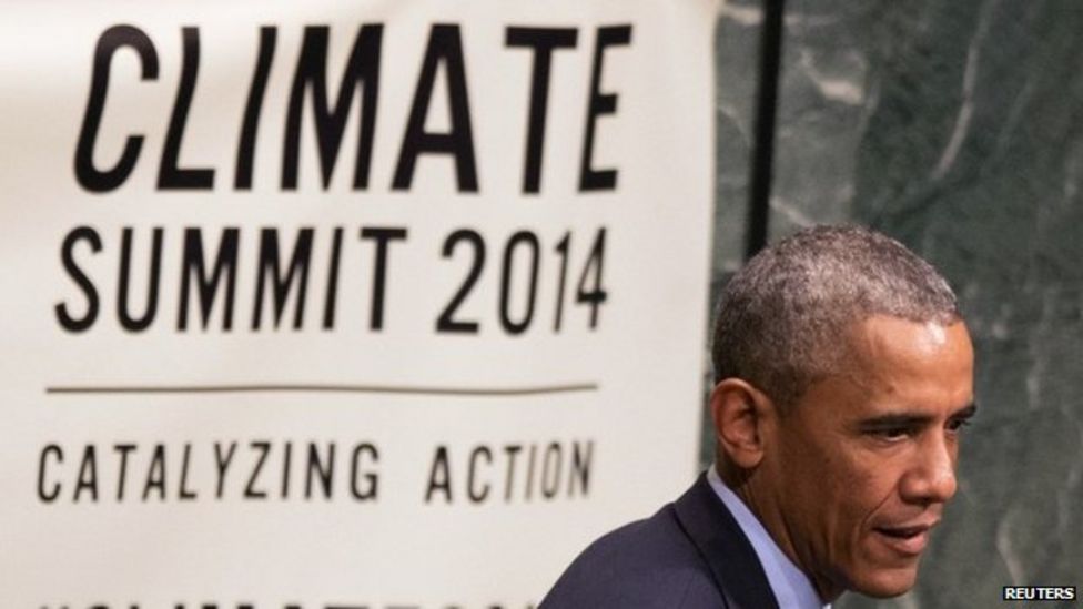 UN climate summit: China pledges emissions action - BBC News