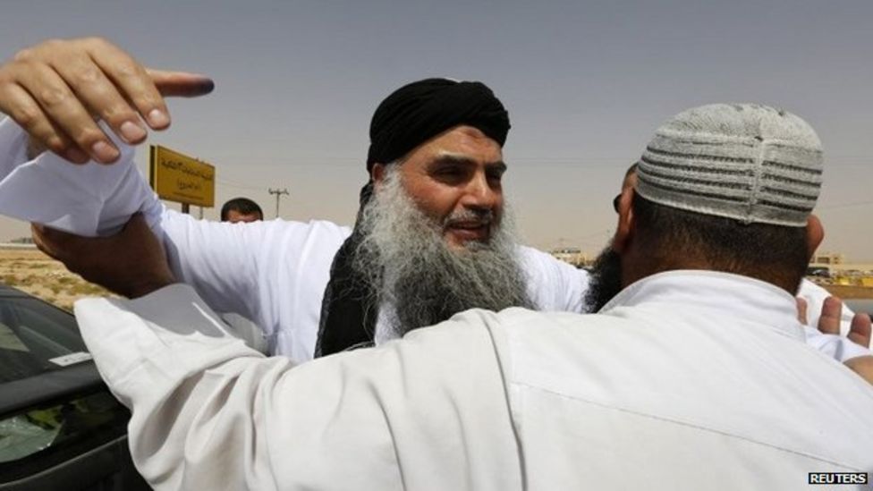 Abu Qatada cleared of terror charges - BBC News