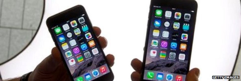 Bent iPhone claims put Apple under pressure to respond - BBC News