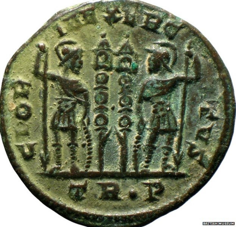 Roman 20,000 coins hoard 'among largest' - BBC News