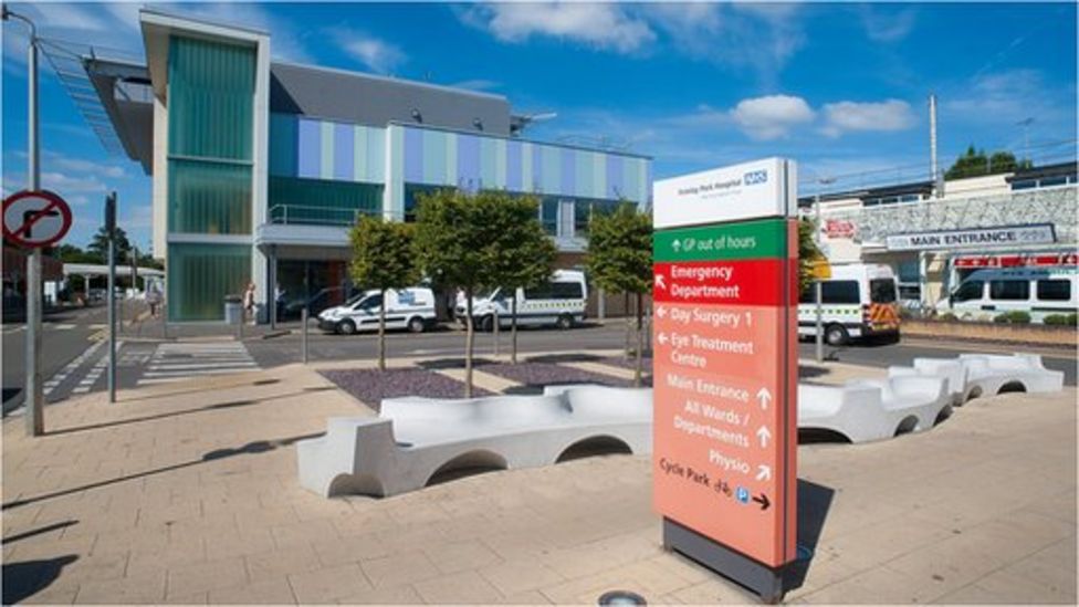 Wexham Park Hospital: £10m maternity upgrade starts - BBC News