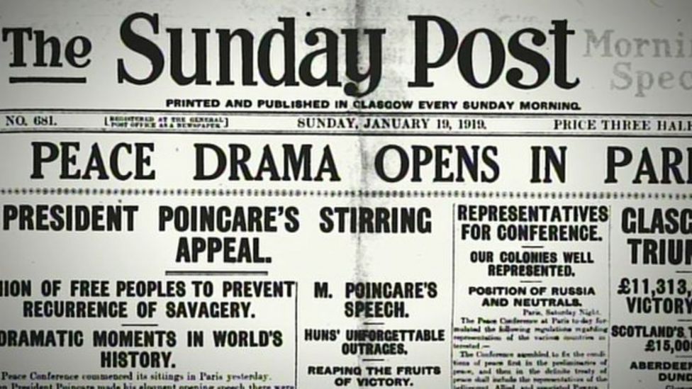 Jings, Crivvens! The Sunday Post newspaper turns 100 - BBC News