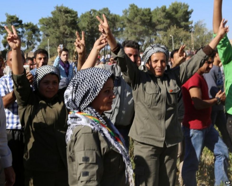 Turkey's PKK peace process 'at risk' from Syria crisis - BBC News