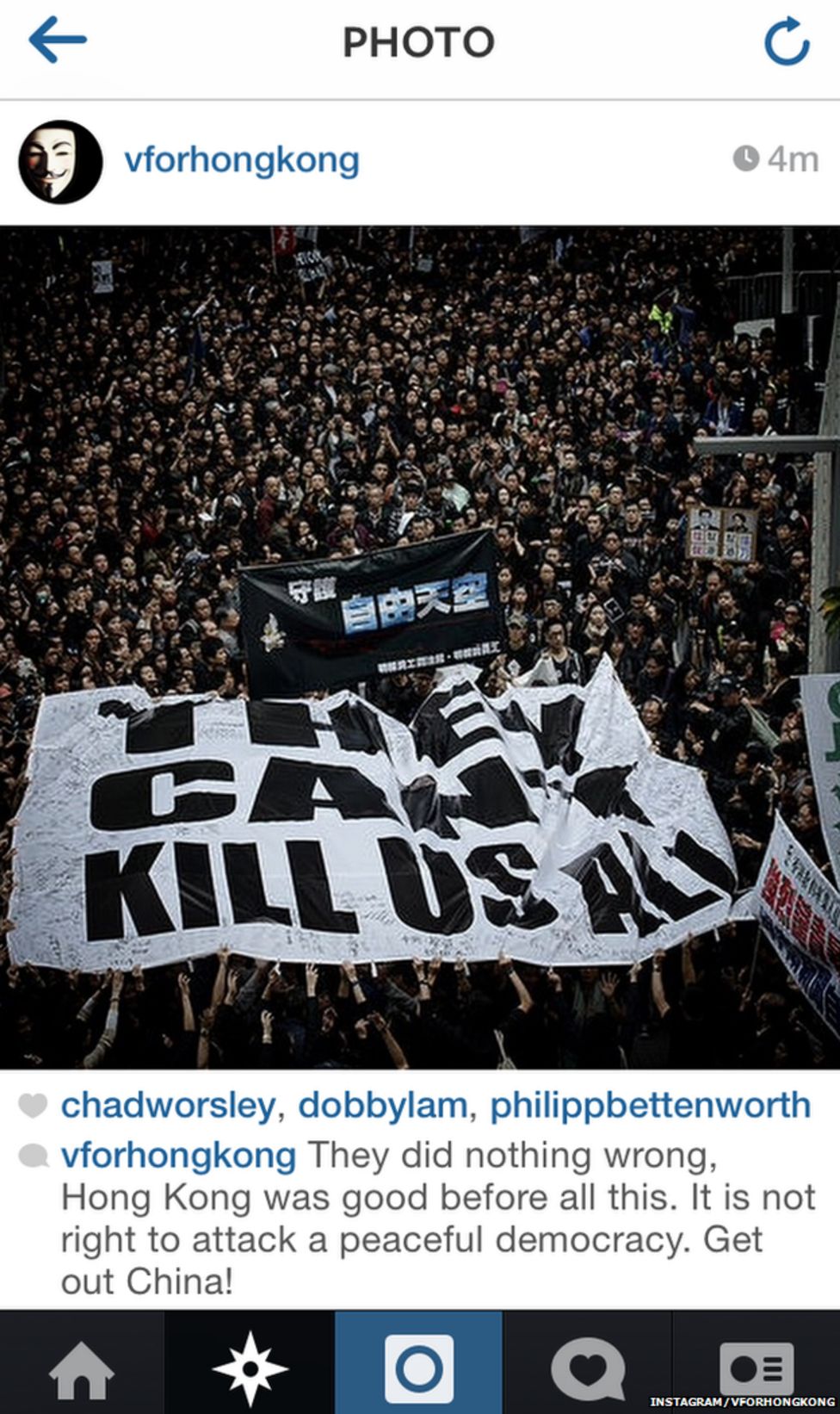 Hong Kong umbrella protests - what's going on? - BBC News