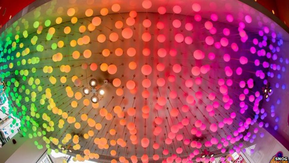 Fancy a Snog? The frozen yoghurt firm with a cheeky name - BBC News