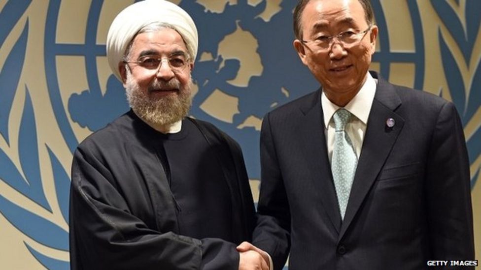 Netanyahu: Iran is a bigger threat than Islamic State - BBC News