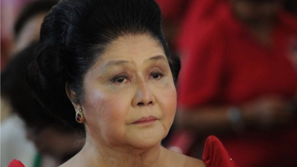 David Byrne tells Imelda Marcos story as disco musical - BBC News