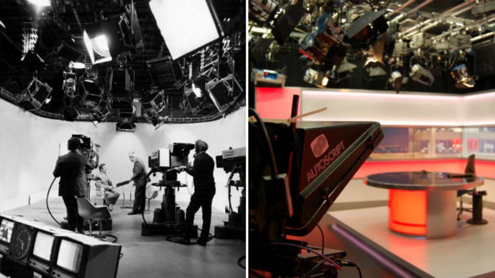 Behind the scenes of Midlands Today - BBC News