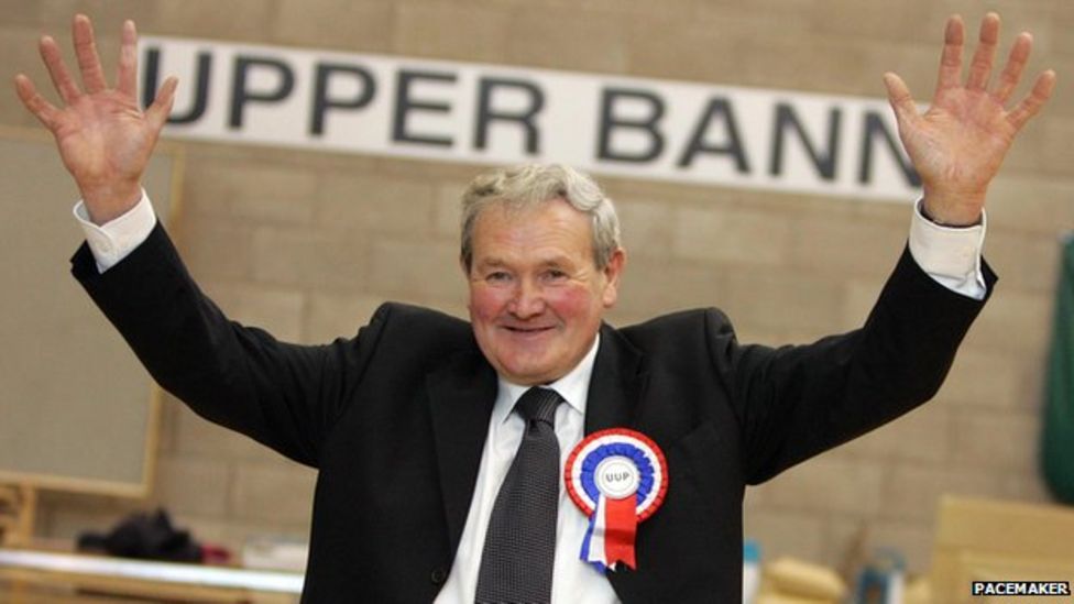 George Savage: Former Ulster Unionist MLA dies at 72 - BBC News
