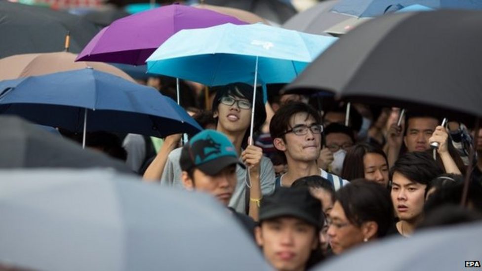 Legacy of youth protest in China continues in Hong Kong - BBC News