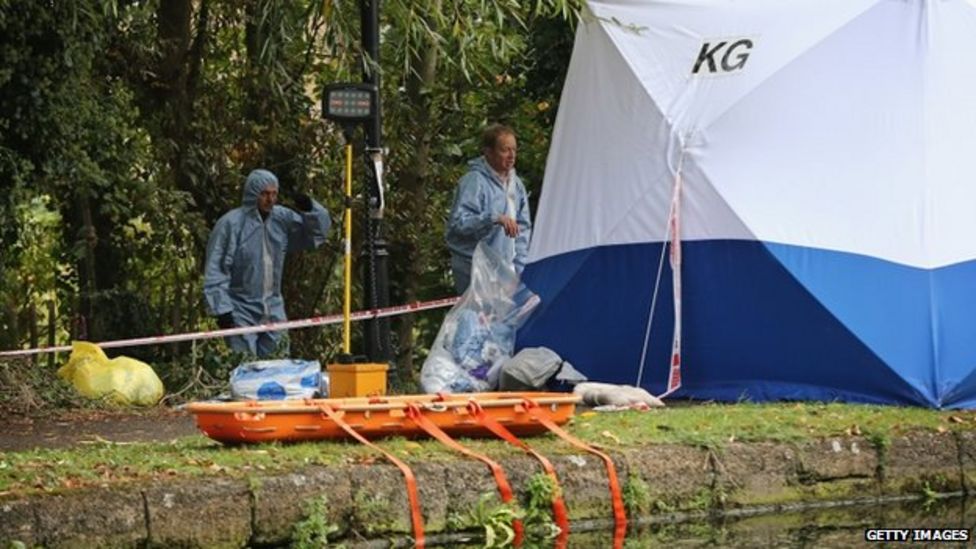 Alice Gross murder: Police identify body in river - BBC News