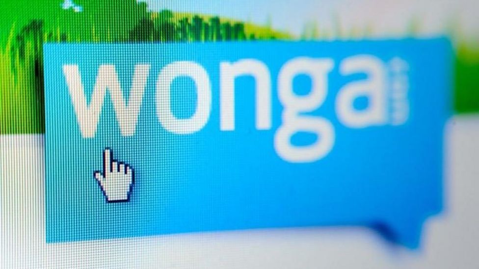 Wonga collapses into administration - BBC News