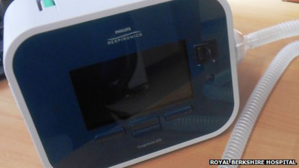 Motor Neurone Disease respiratory machines donated to hospital - BBC News