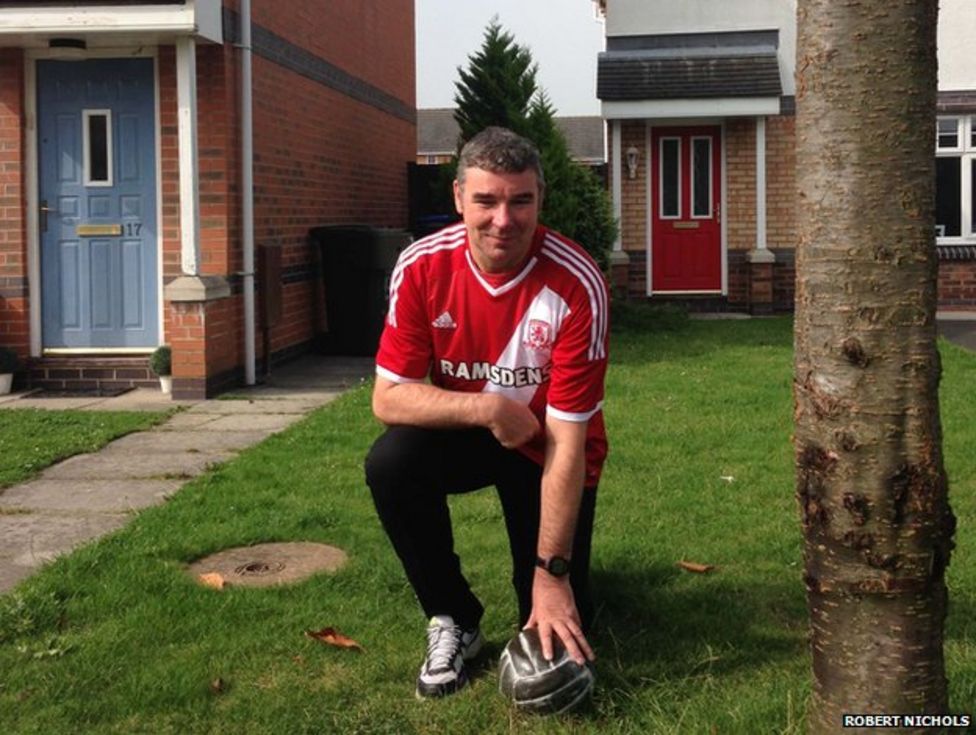 Remembering Middlesbrough's move to the Riverside - BBC News