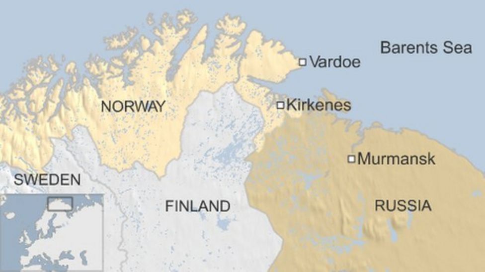Ukraine crisis spells Arctic freeze in Russia-Norway ties - BBC News