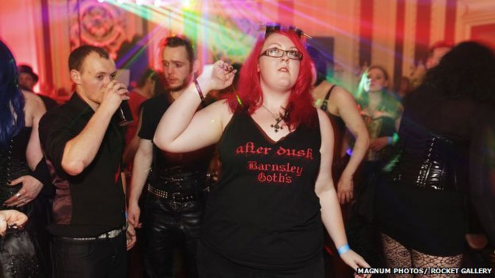 Delving deep in to the Gothic - BBC News