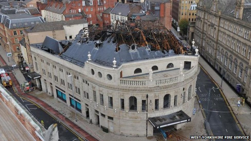 Leeds Majestyk fire: Stuart Jefferson to face trial in March - BBC News