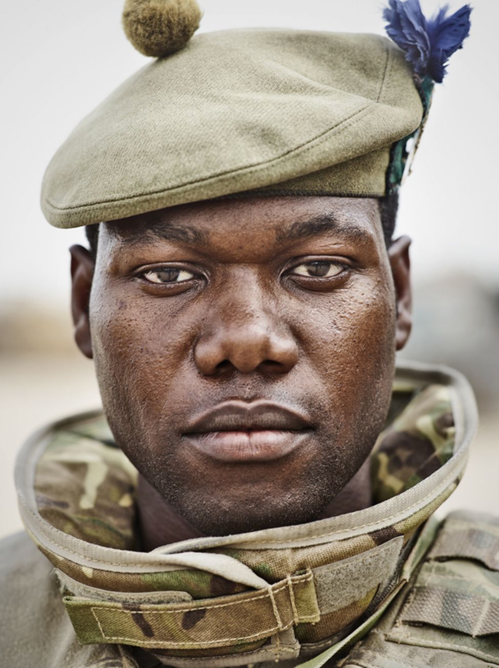 Bringing the front line to UK streets - BBC News