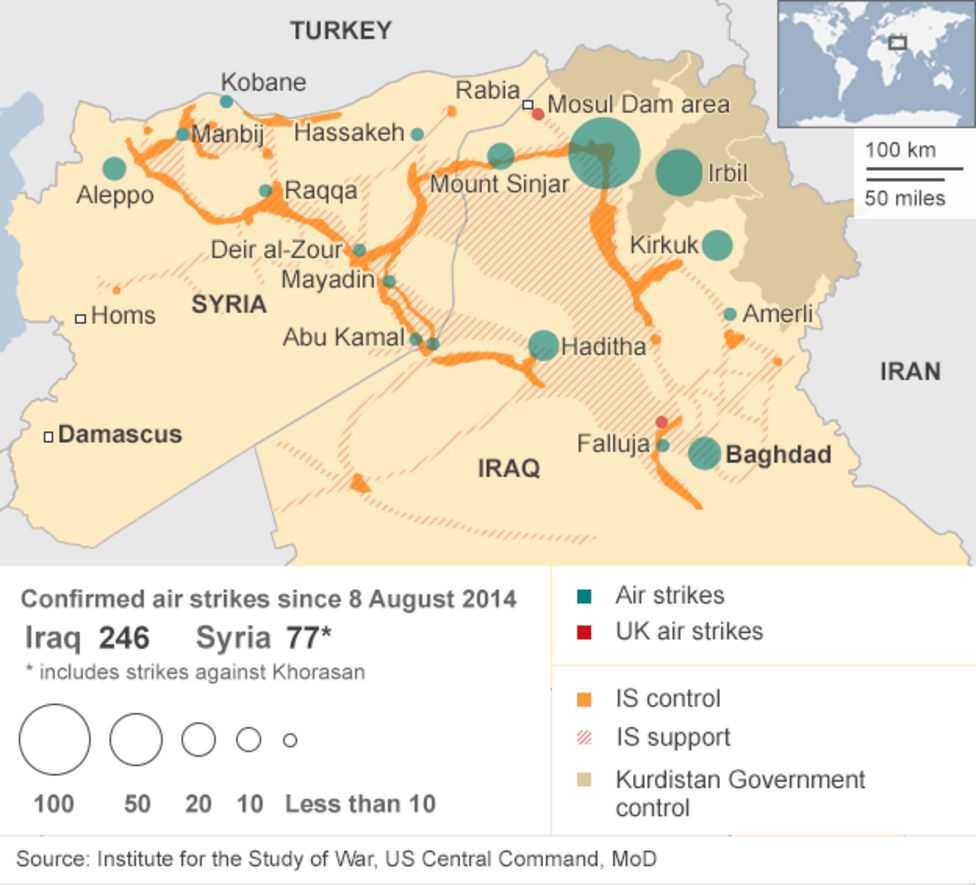 Kurds clash with Turkish security forces on Syria border - BBC News