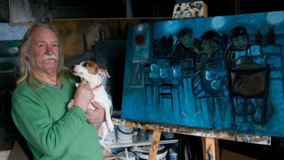 David Watson: Middlesbrough's forgotten artist found - BBC News