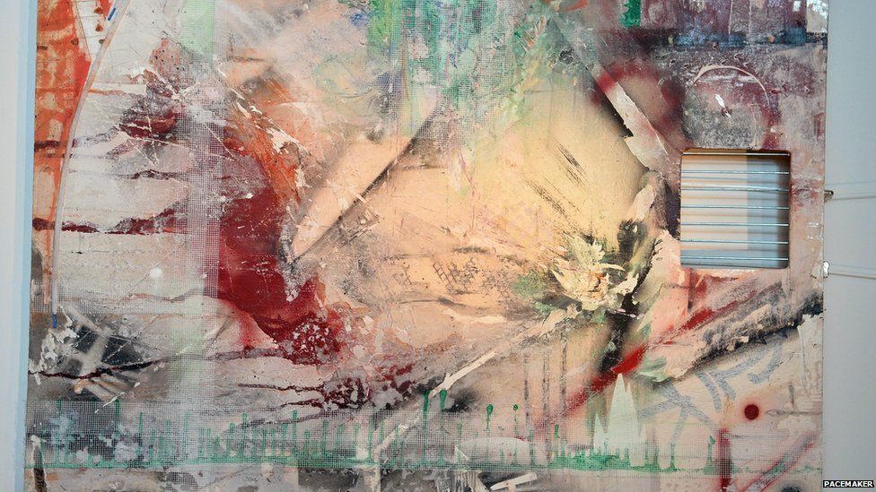 In Pictures: Art for the homeless - BBC News
