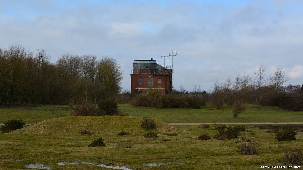 Greenham Common Cold War control tower revamp starts - BBC News