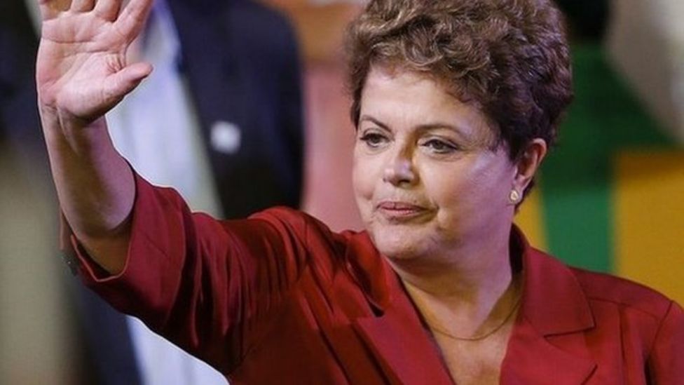 Brazil elections: Dilma Rousseff promises reform after poll win - BBC News