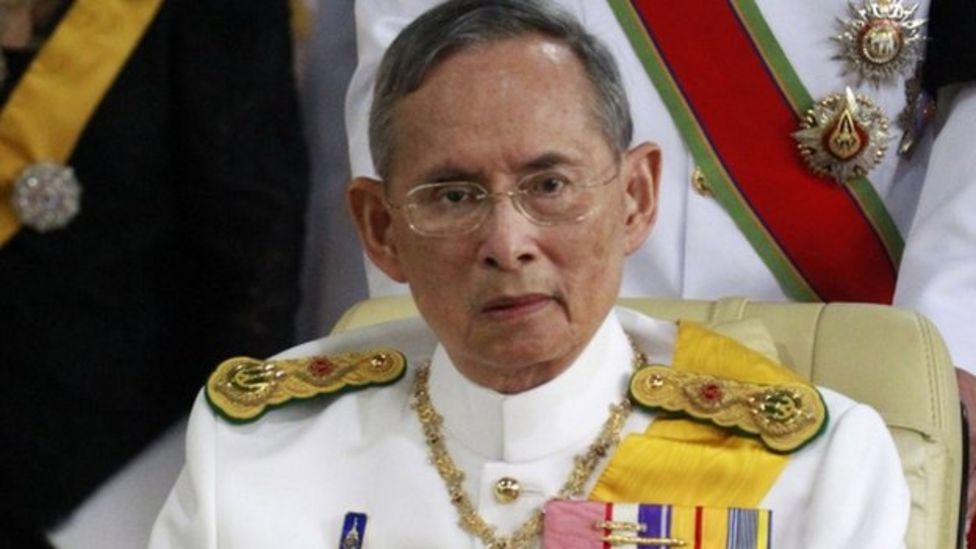 Thailand's King Bhumibol marks 70 years on the throne - BBC News