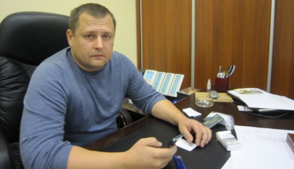 Ukraine crisis: Dnipropetrovsk prepares for rebel advance - BBC News