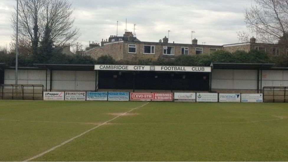 Cambridge City football stadium at Sawston to be built - BBC News
