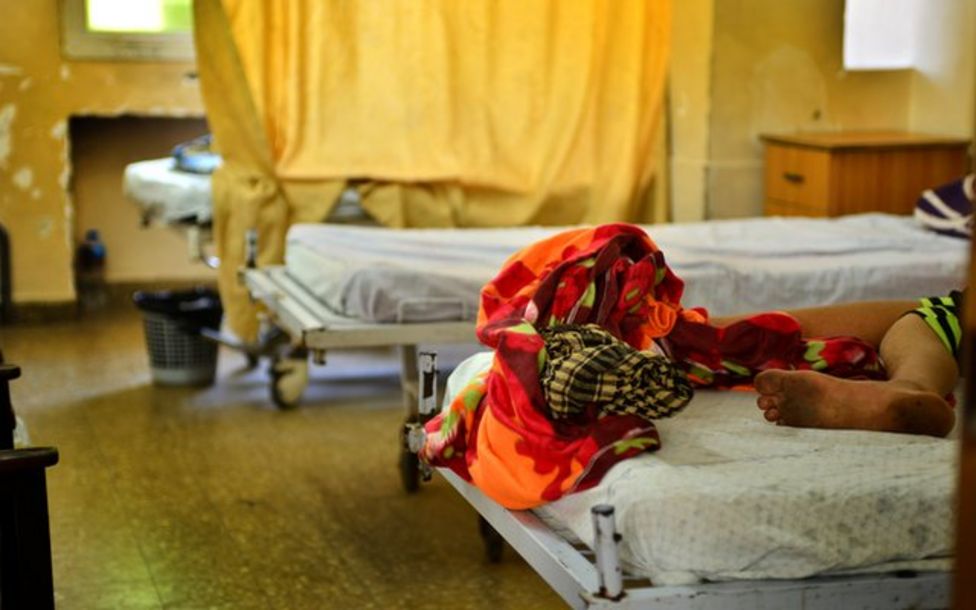 A war within a war: The battles fought by Gaza's medics - BBC News