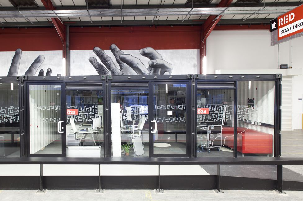 Is your office as trendy as this? - BBC News