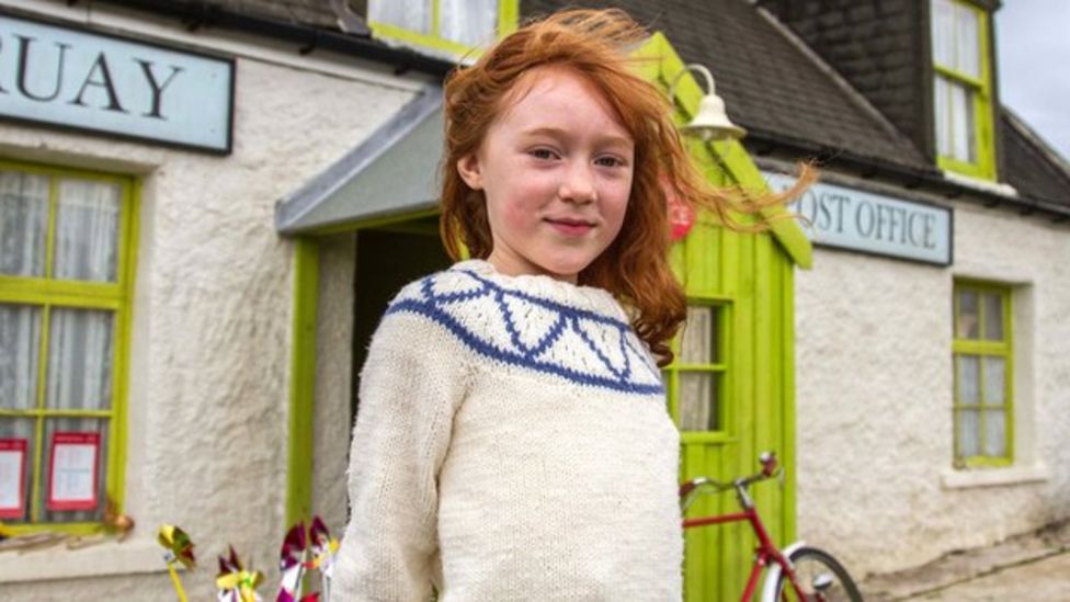 Katie Morag TV series 'will boost visits to Lewis' - BBC News
