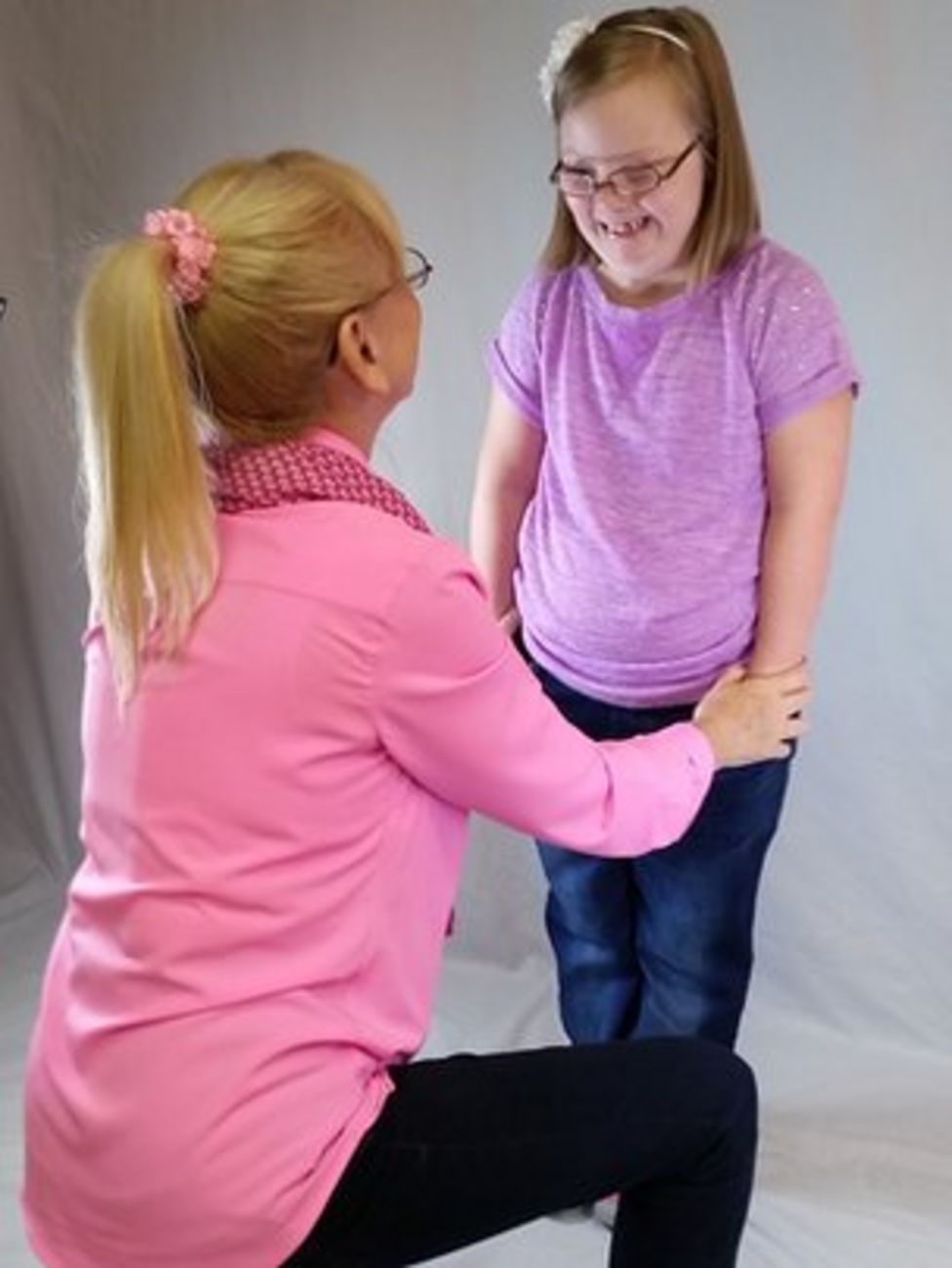 Fashion for people with Down's Syndrome - BBC News