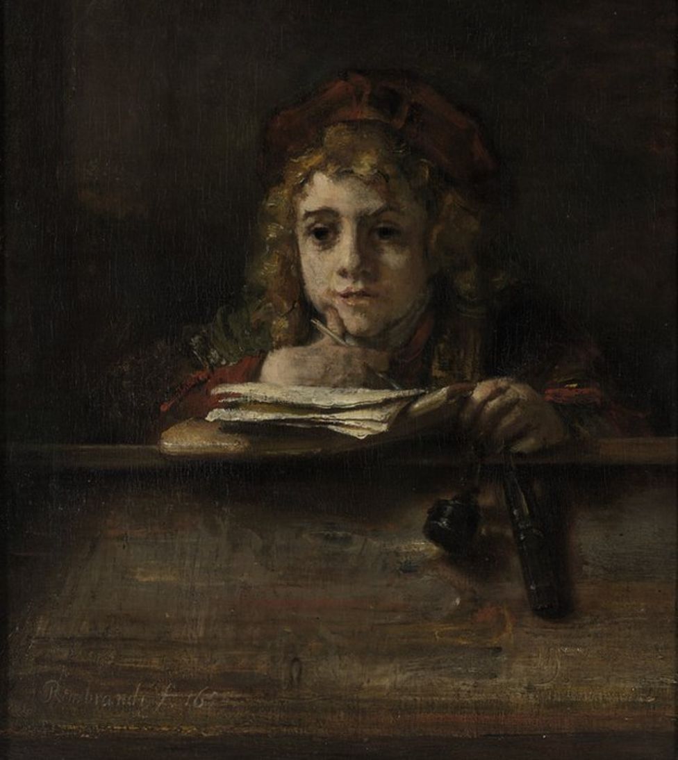 Exhibition paints Rembrandt as 'modern' artist - BBC News
