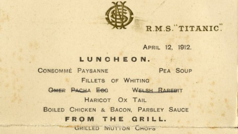 Titanic deckchair 'may sell for £80k' at auction - BBC News