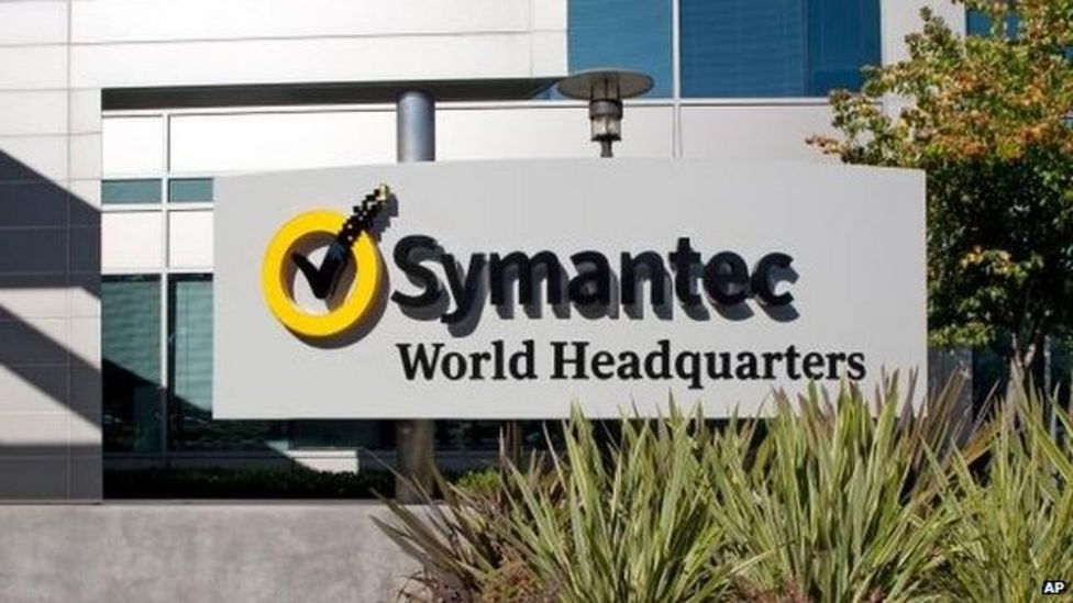 Symantec latest company to split in two - BBC News