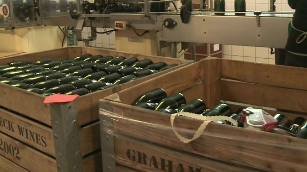 Trout farming in land-locked Lesotho is an export success - BBC News