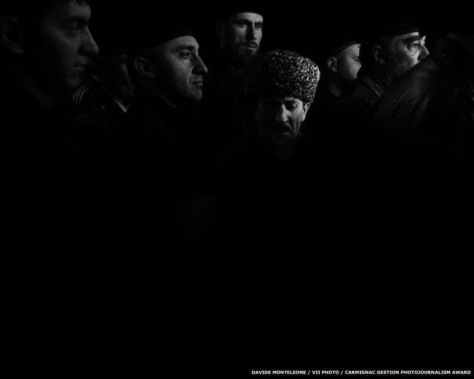 In pictures: Life in Chechnya - BBC News