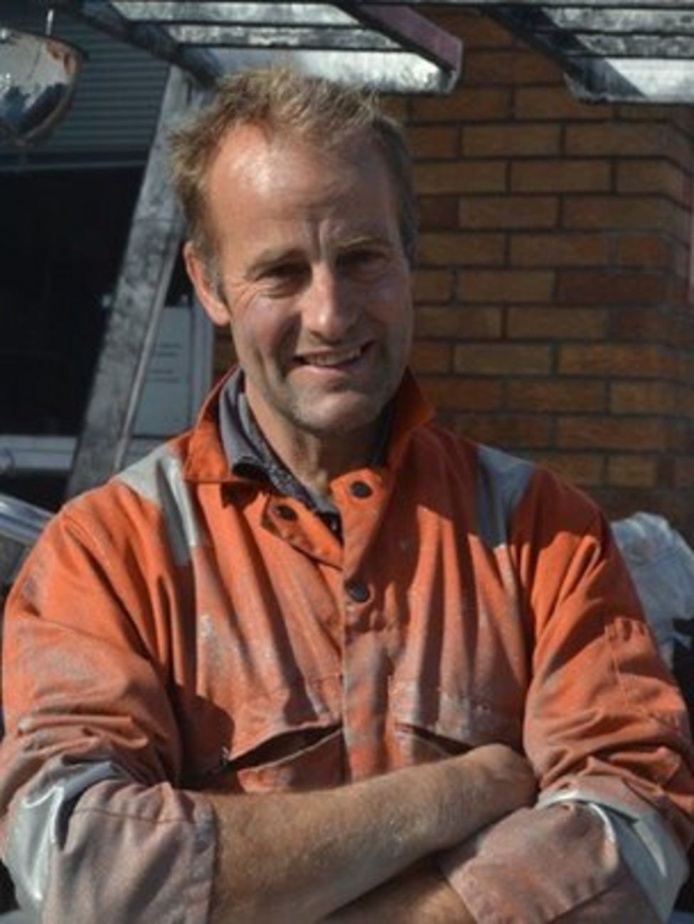 Farmer, baker, guitar maker: Making a living in the East Neuk - BBC News