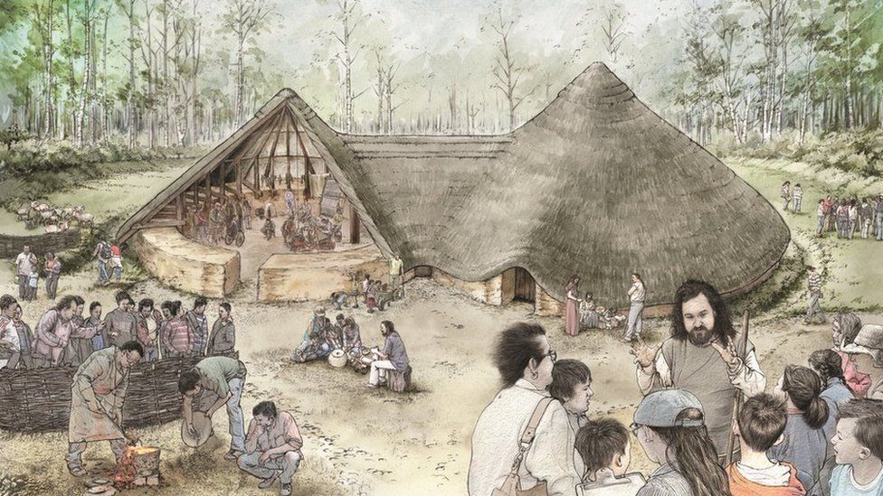 Yn ôl i'r Oes Haearn: Bryn Eryr// Bryn Eryr: Back to the Iron Age - BBC ...