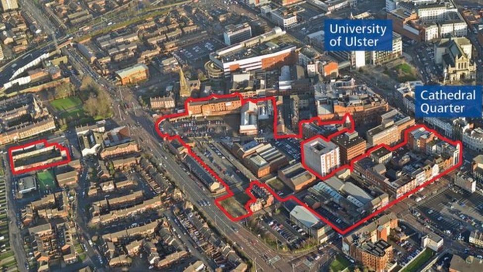 Princess Anne opens phase one of Ulster University's new Belfast campus ...
