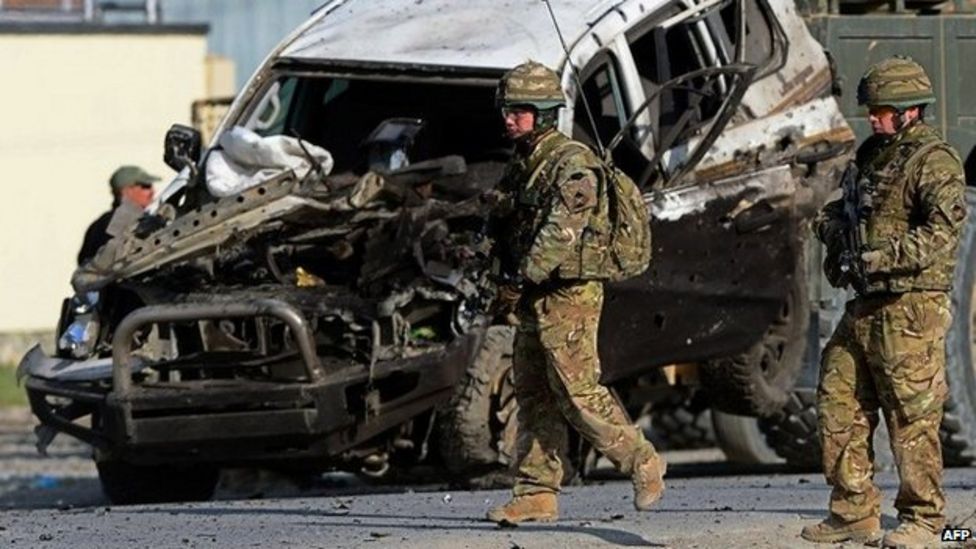 Afghanistan Taliban 'kill 22' in mountain ambush - BBC News