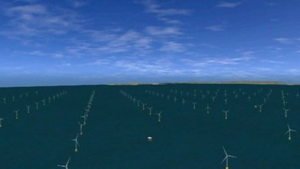 Navitus Bay wind farm: Issues debated at public meeting - BBC News
