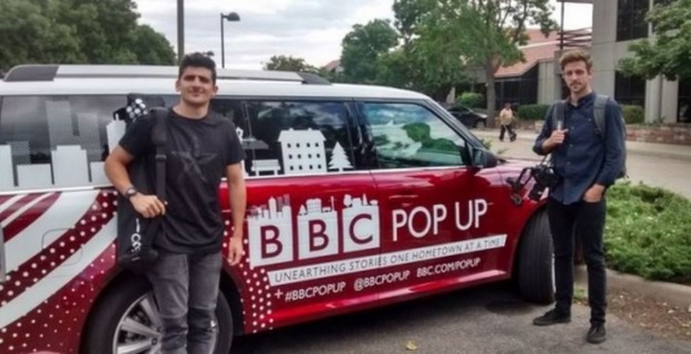 BBC Pop Up: Behind-the-scenes blog - BBC News