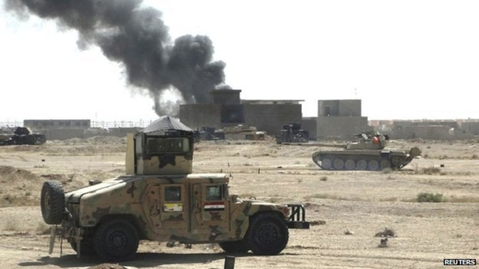 Iraq crisis: 180,000 flee IS advance in Anbar, UN says - BBC News