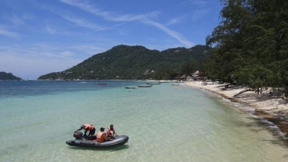 Thai murder accused is scapegoat, mother says - BBC News